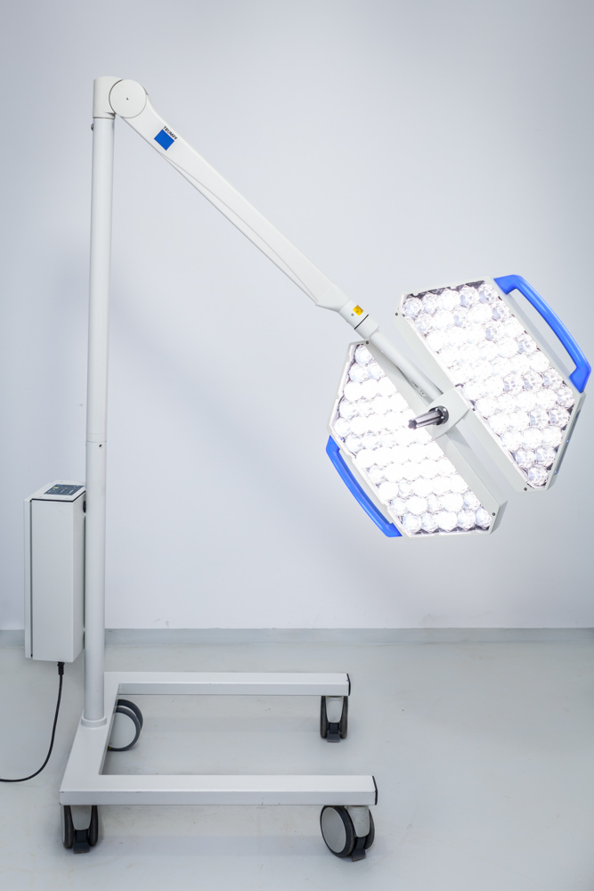 Lampa operacyjna LED TRUMPF TruLight 5500 + statyw - 7385907233 ...