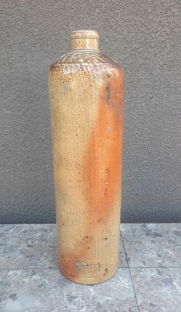 76 Stara gliniana butla 1L ceramika - 12345962675 - oficjalne archiwum ...