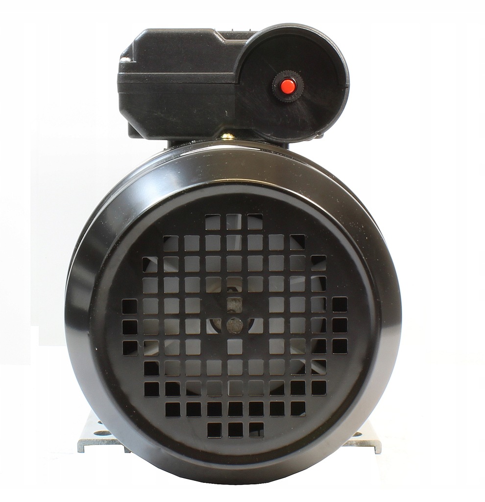 Silnik elektryczny 230V 1,5kW 2800 1F + SZAJBA 90 - 7920522108 - oficjalne archiwum Allegro