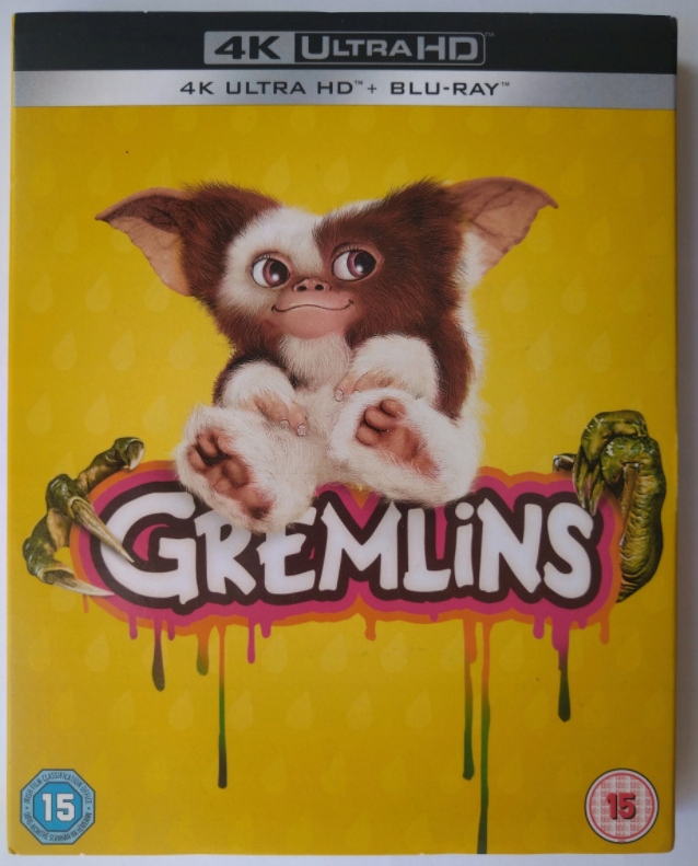 Купить ГРЕМЛИНЫ РАЗРУШАЮТ ГРЕМЛИНОВ 4K Ultra HD Blu-ray: отзывы, фото и характеристики на Aredi ...