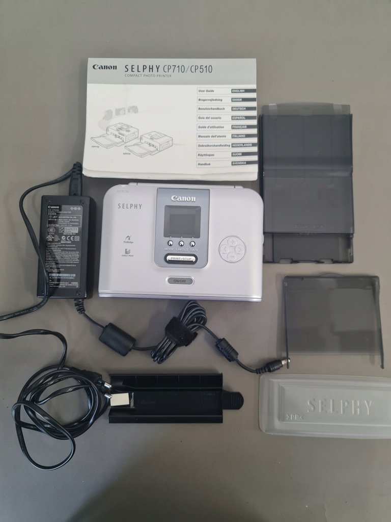 Drukarka Canon SELPHY CA-CP200 - 13496961785 - oficjalne archiwum Allegro
