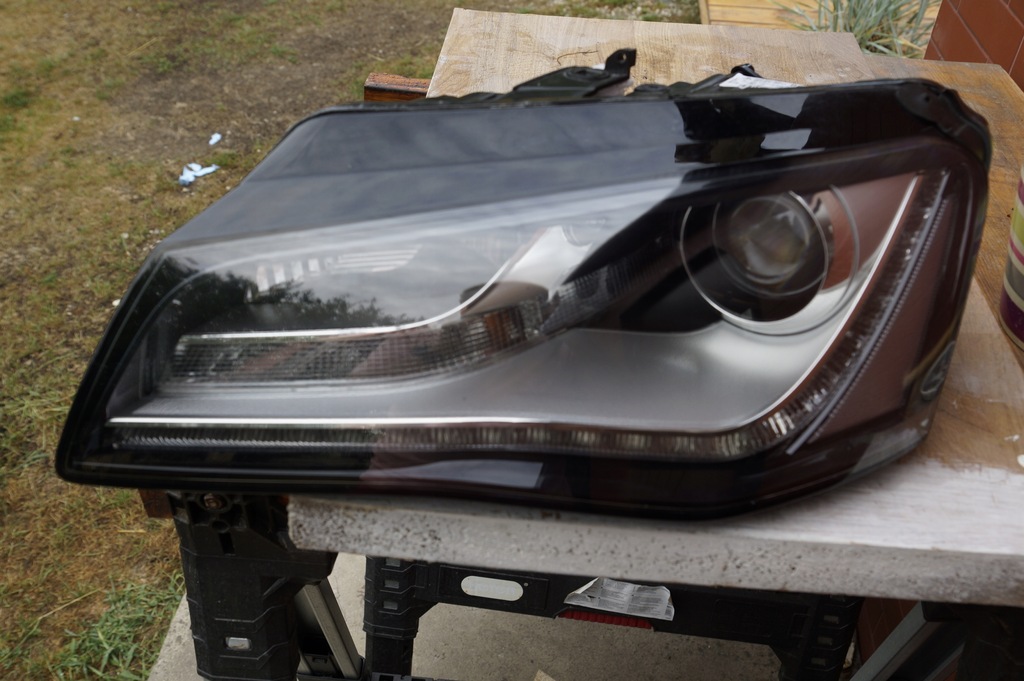 LAMPA KSENON xenon AUDI A8 D4 SKRĘTNY LEWA - 12504168236 - oficjalne ...