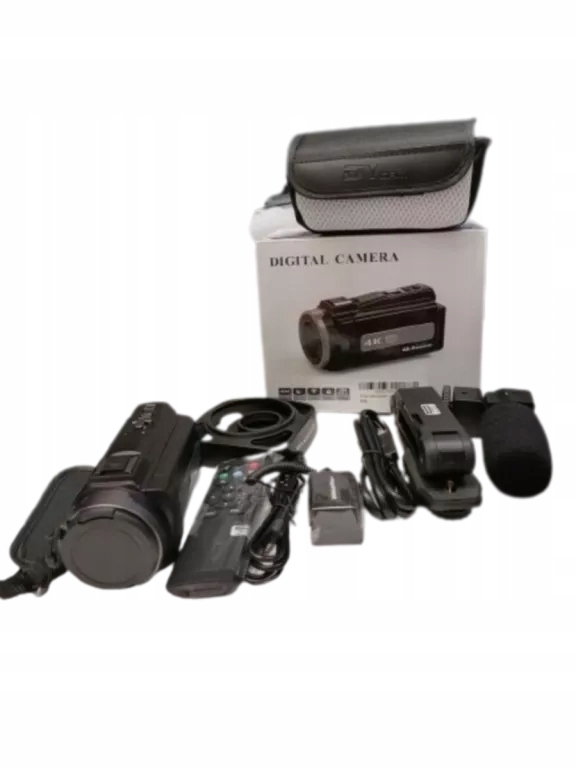 CYFROWA KAMERA 4K Z WIFI HDV-544KM - 14198387681 - oficjalne archiwum ...