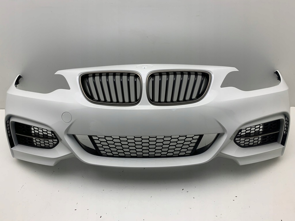 BMW 2 F22 F23 LIFT M-PAKIET ZDERZAK PRZEDNI PRZÓD - 9938959115 ...