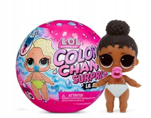 L.O.L SURPRISE COLOR CHANGE DOLLS KULA LOL - 12107810398 - oficjalne ...