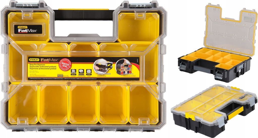 STANLEY FatMax PRO ORGANIZER Wodoszczelny 97-518 - 10410296353 ...