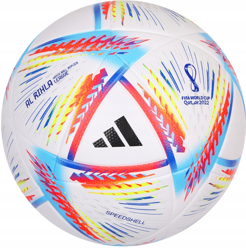 ADIDAS PIŁKA AL RIHLA LEAGUE BOX MUNDIAL 2022 R. 5 - 12273129755 ...