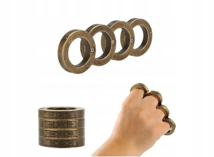 PIERŚCIEŃ RATUNKOWY OBRONNY KASTETY KUBOTAN - 13377171611 - oficjalne ...