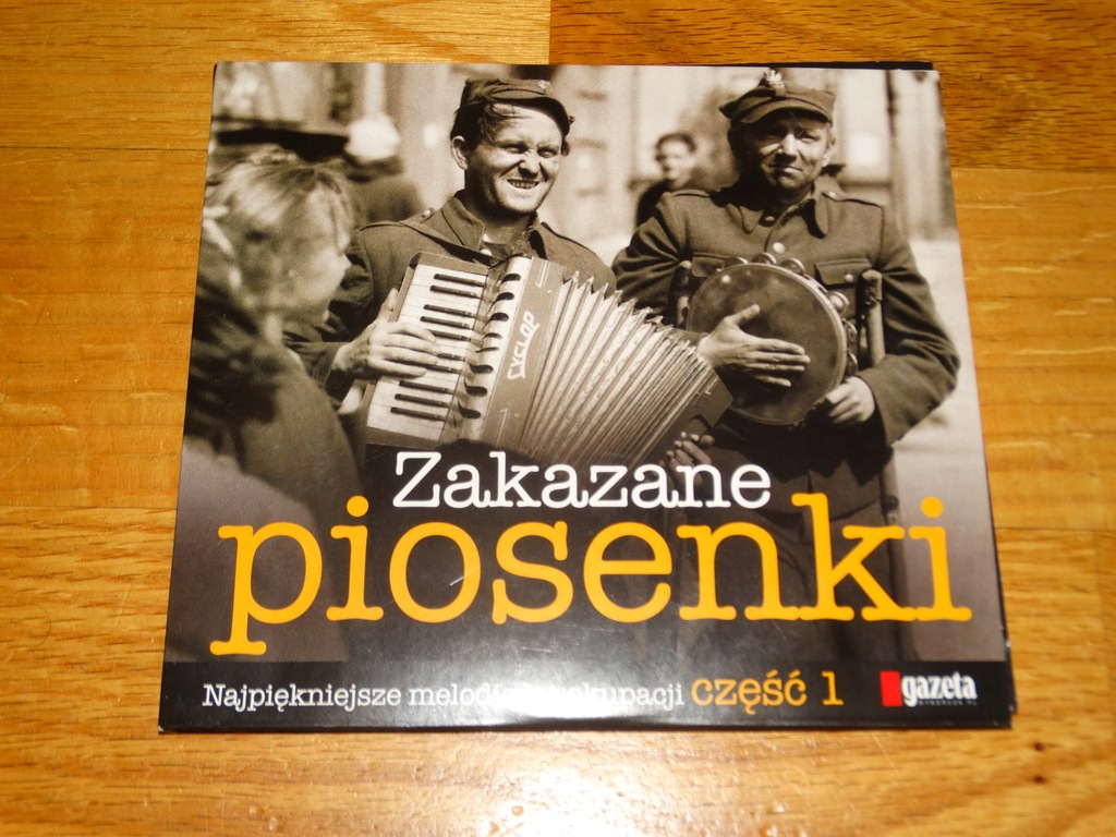 Zakazane piosenki melodie lat okupacji CD 1 - 12326144257 - oficjalne ...