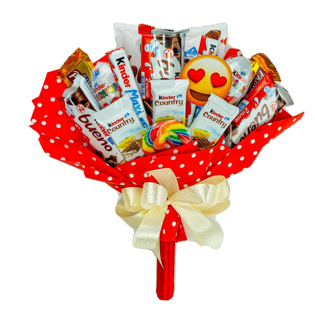 Słodki Bukiet z kinder jajek niespodzianek - 7237255307 - oficjalne ... Słodki Bukiet z kinder jajek niespodzianek - 7237255307 - oficjalne ...