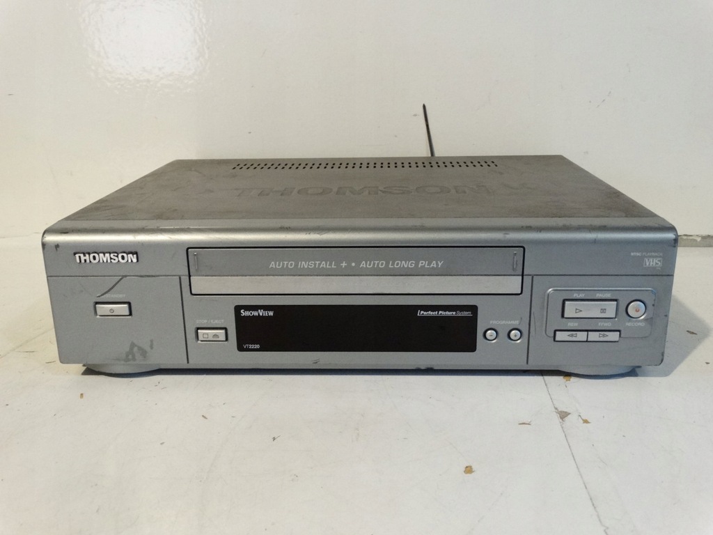 THOMSON VT2200 - MAGNETOWID VHS - GWARANCJA - 13417049957 - oficjalne ...