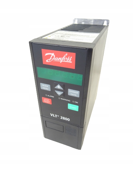 Falownik Danfoss VLT 2800 VLT2811PT4B20SBR1DBF00A - 12476543900 ...