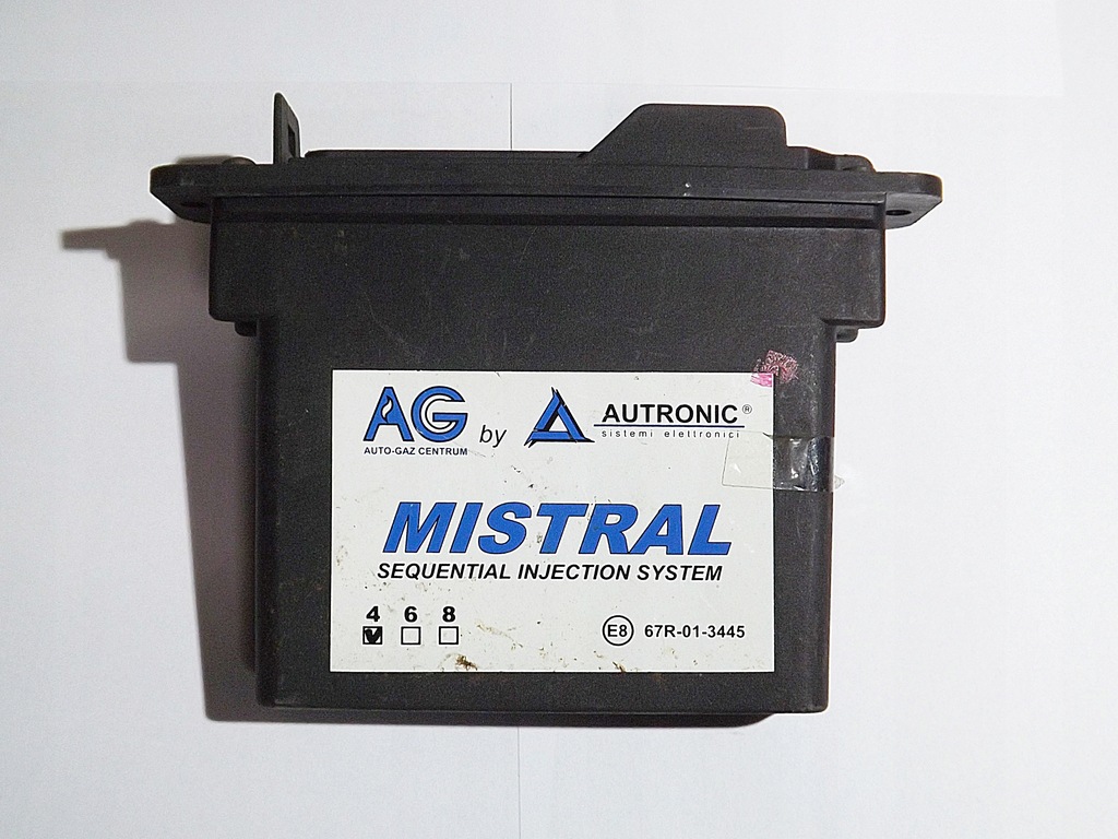 STEROWNIK Mistral Autronic 67R-01-3445 - 11778426343 - oficjalne ...