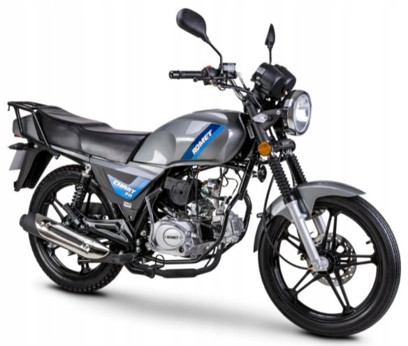 Motorower Romet Chart 50 euro 5 2021 - 11843888532 - oficjalne archiwum ...