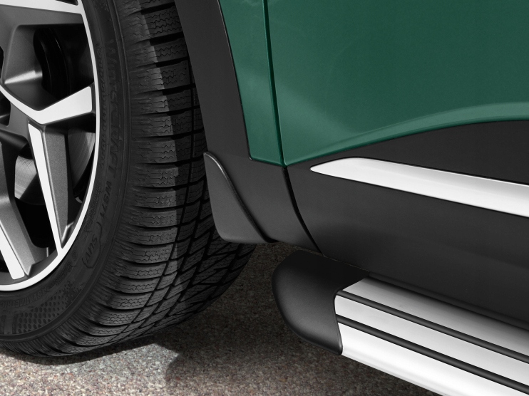 Oryginalne chlapacze przód Kia Sportage V NQ5 - 14797904832 - oficjalne archiwum Allegro