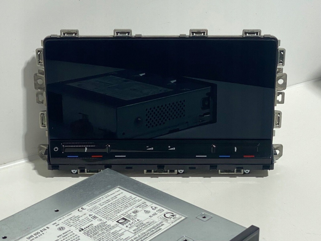 NAWIGACJA VW GOLF 8 MIB3 NAWIGACJA DISCOVER PRO - 13151630559 ...