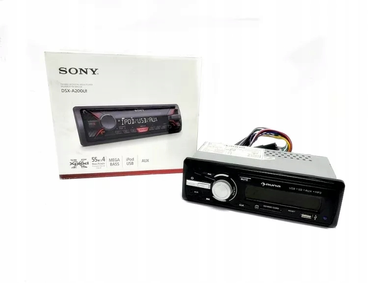 RADIO SAMOCHODOWE SONY DSX-A200UI POLECAM! - 12768153416 - oficjalne archiwum Allegro