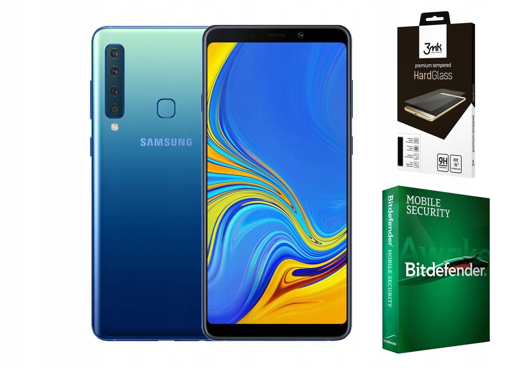 SAMSUNG Galaxy A9 A920F 6/128GB Dual SIM NFC - 7711888139 - oficjalne ...
