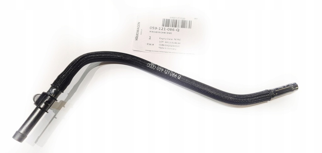 Przewód układu wodnego trójnik A4 A5 A6 Q5 Q7 VW - 13799369251 ...