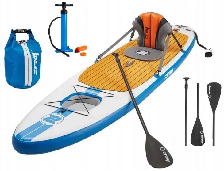 Deska SUP ZRAY SUP With Window 335x84x15cm OPIS! - 13339256156 - oficjalne archiwum Allegro