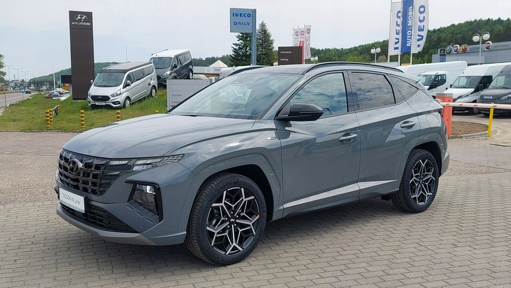 Hyundai Tucson N-Line + Sun Shadow Grey - 13747664713 - oficjalne ...