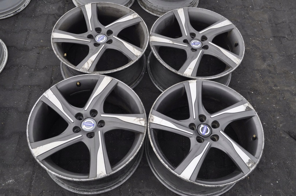 VOLVO FELGI ALUMINIOWE 18 5x108 31362188 - 13028809954 - oficjalne ...