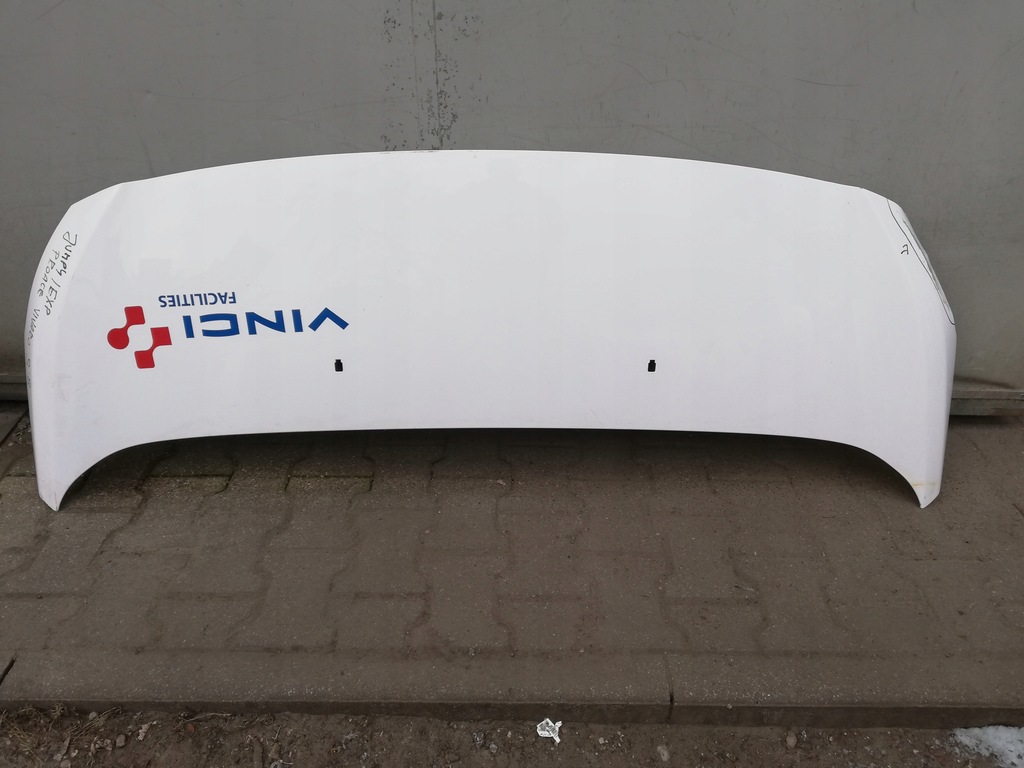 MASKA POKRYWA SILNIKA JUMPY EXPERT PROACE VIVARO - 13025792883 ...