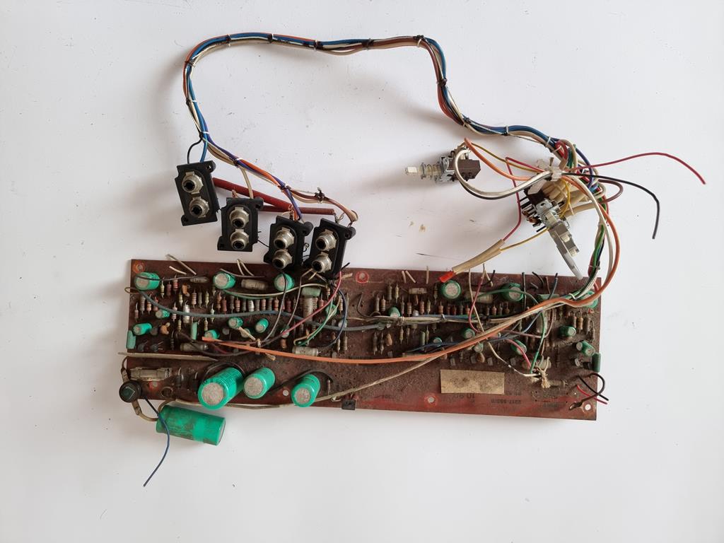 UNITRA KOREKTOR FS 032 FS 042 PŁYTA GŁÓWNA NR.1 - 13385766281 ...