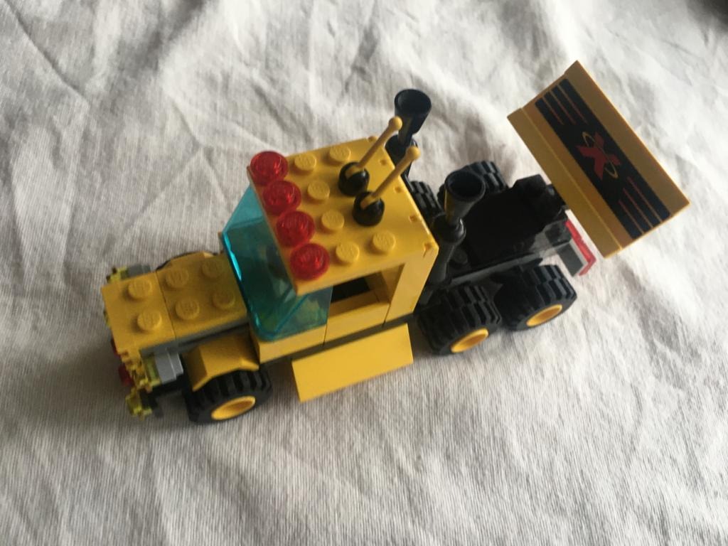 LEGO Truck Tir USA ciężarówka żółta yellow - 12273752089 - oficjalne ...