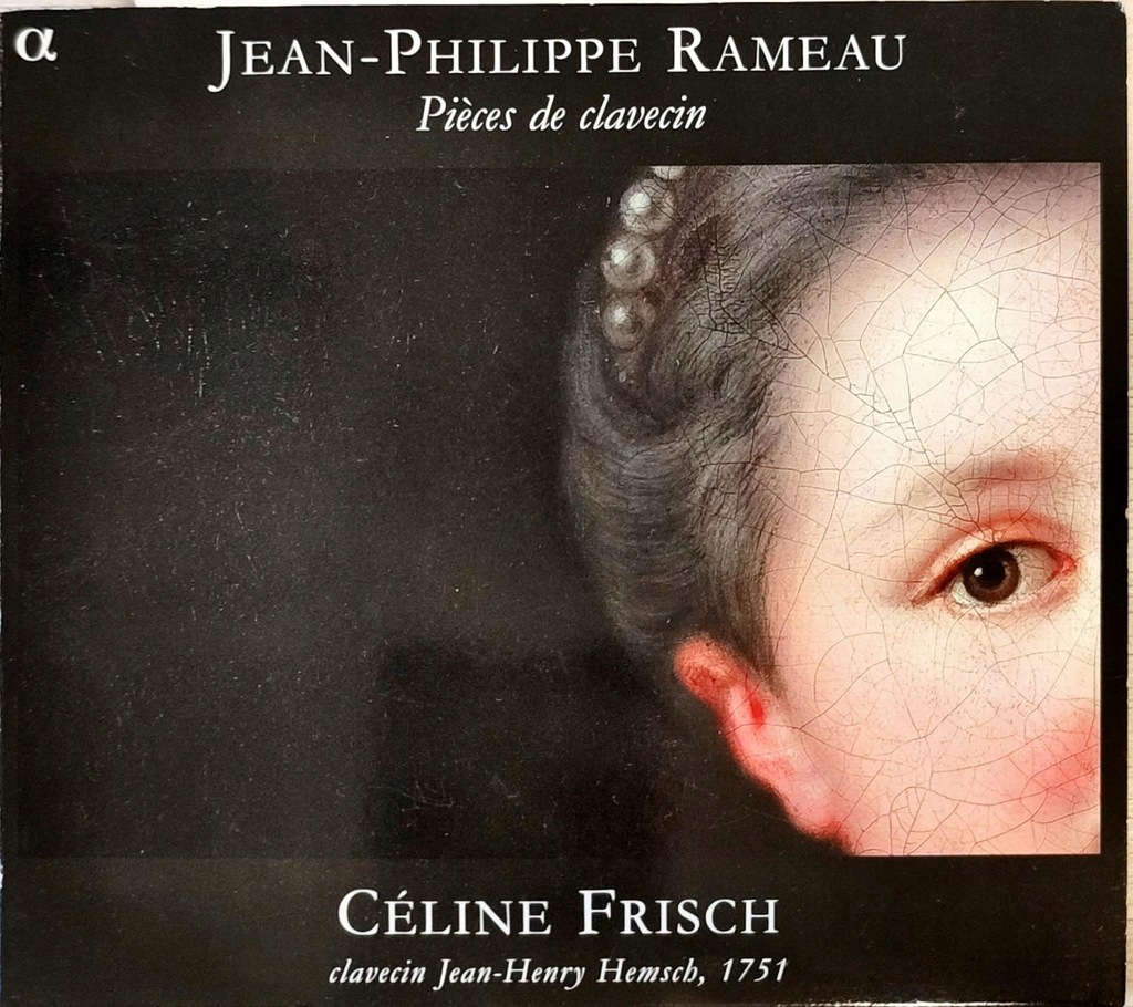 CD CELINE FRISCH RAMEAU PIECES DE CLAVECIN - 13079646410 - oficjalne ...