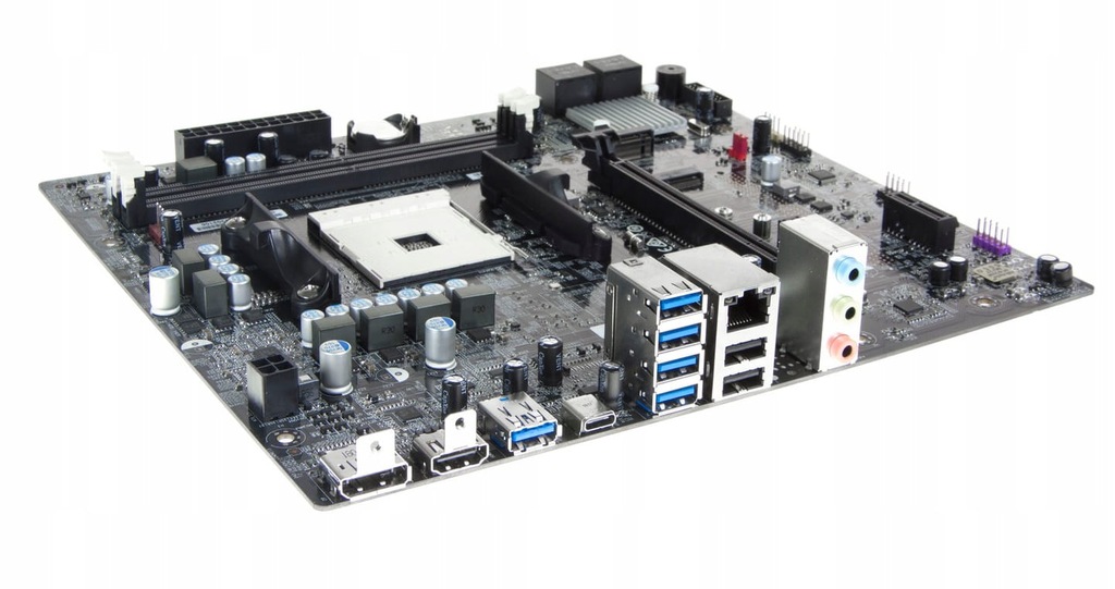 PŁYTA GŁÓWNA PC ECS B350A4-EM AMD B350 AM4 HDMI - 14748918205 ...