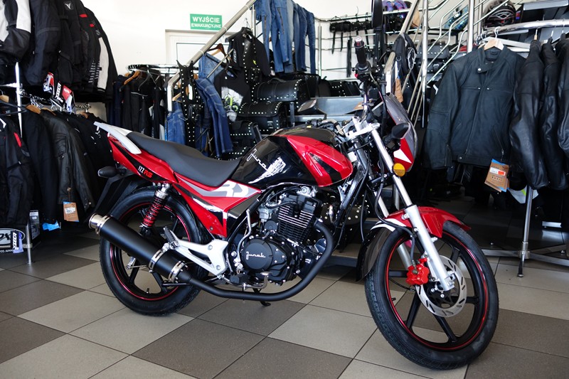 Motocykl Junak 122 RS 125,kask+5l oleju GRATIS - 7186594628 - oficjalne ...