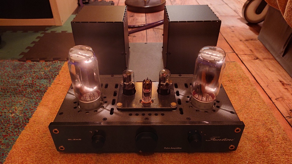 Купить ALEKS AUDIO FANTINI GM70 SE ламповый усилитель класса А: отзывы ...