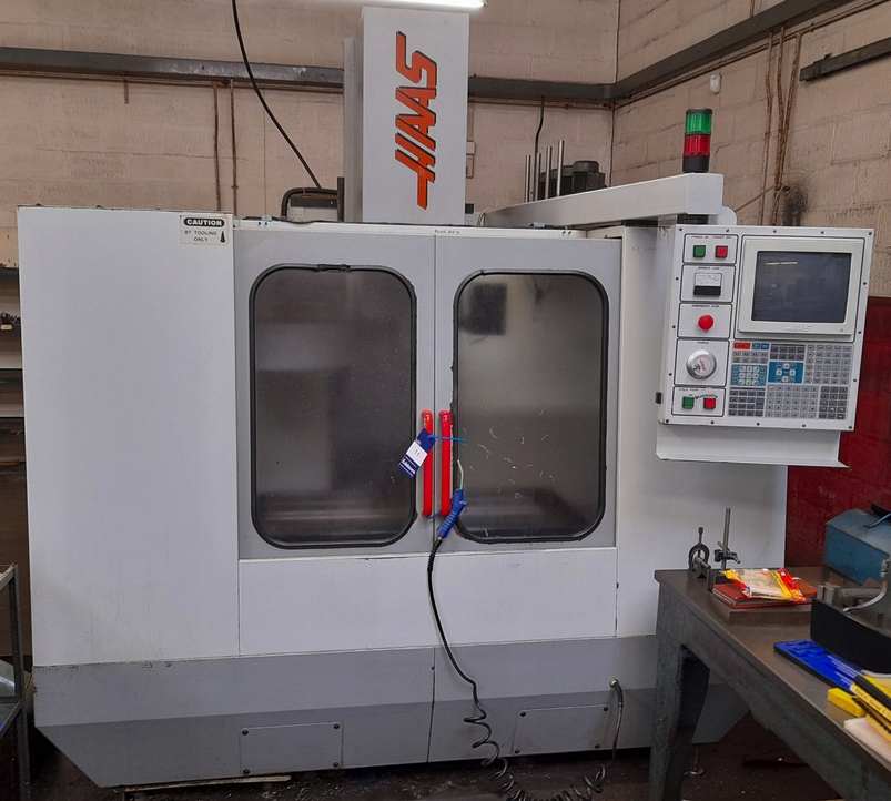 Frezarka CNC HAAS VF-2 - 14112564146 - oficjalne archiwum Allegro