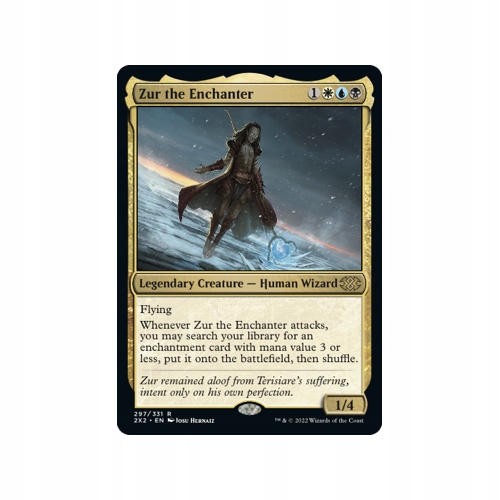 MTG Zur the Enchanter (Rare) - 12358365739 - oficjalne archiwum Allegro