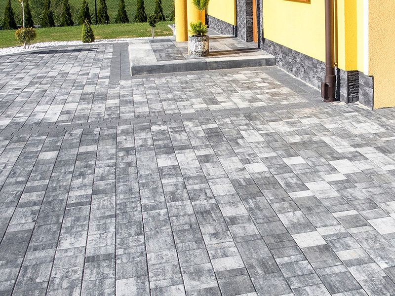 KOSTKA BRUKOWA BRUK-BET TETRA 6CM WAPIEŃ DEWOŃSKI - 12998101198 - oficjalne archiwum Allegro