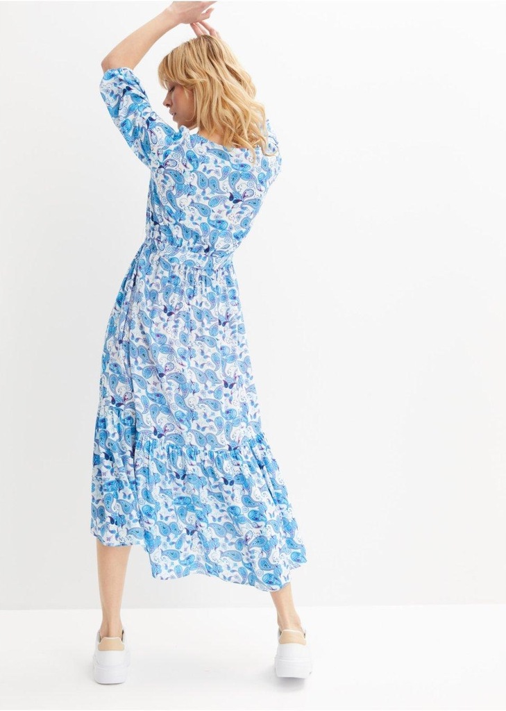 RAINBOW MIDI SUKIENKA Z WZOREM 38 - 13911945682 - oficjalne archiwum Allegro