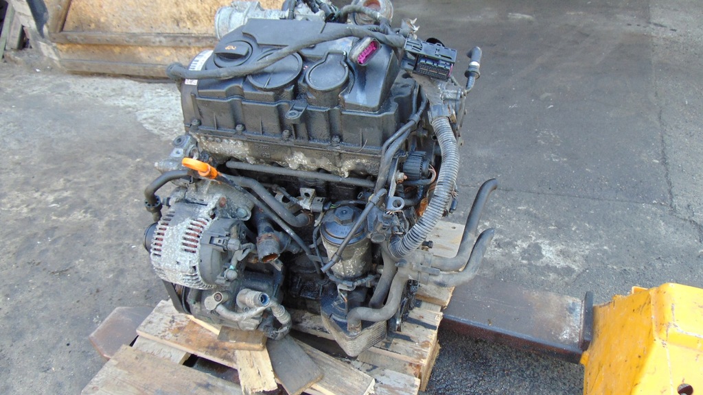 SILNIK MOTOR BMP VW PASSAT 2.0TDI KOMPLETNY - 13619430884 - oficjalne ...