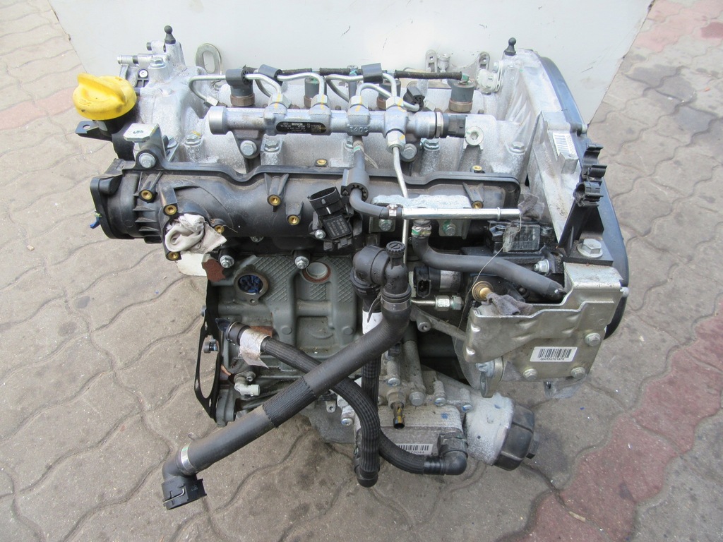 SILNIK DOBLO II 1.6 MJTD M-JET 940C1000 WTRYSKI - 7672810591 ...