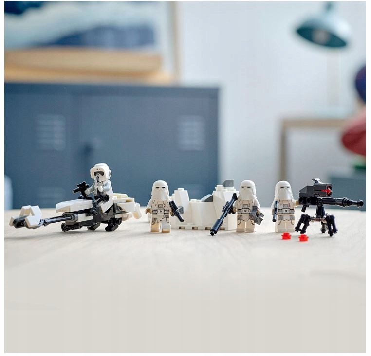 Купить LEGO Star Wars Jedi 75320 Клоны Штурмовики Кирпичи: отзывы, фото ...