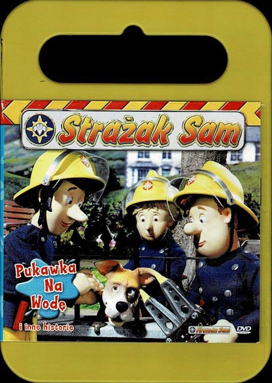 Strażak Sam Pukawka na wodę DVD - 12534274859 - oficjalne archiwum Allegro