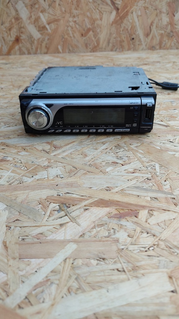 Radioodtwarzacz JVC KD-G731 4X50W - 12543996453 - oficjalne archiwum Allegro