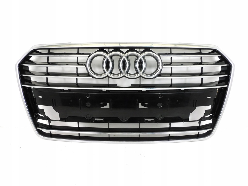 AUDI A7 4G8 LIFT GRILL ATRAPA W ZDERZAK 4G8853651G - 12273253684 - oficjalne archiwum Allegro
