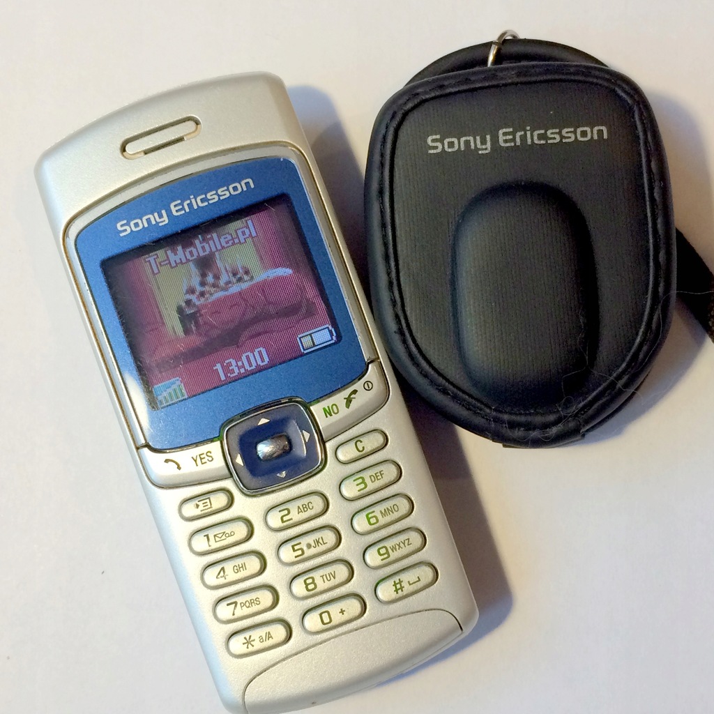 Sony Ericsson T230 z aparatem w pełni sprawny - 8850055756 - oficjalne ...