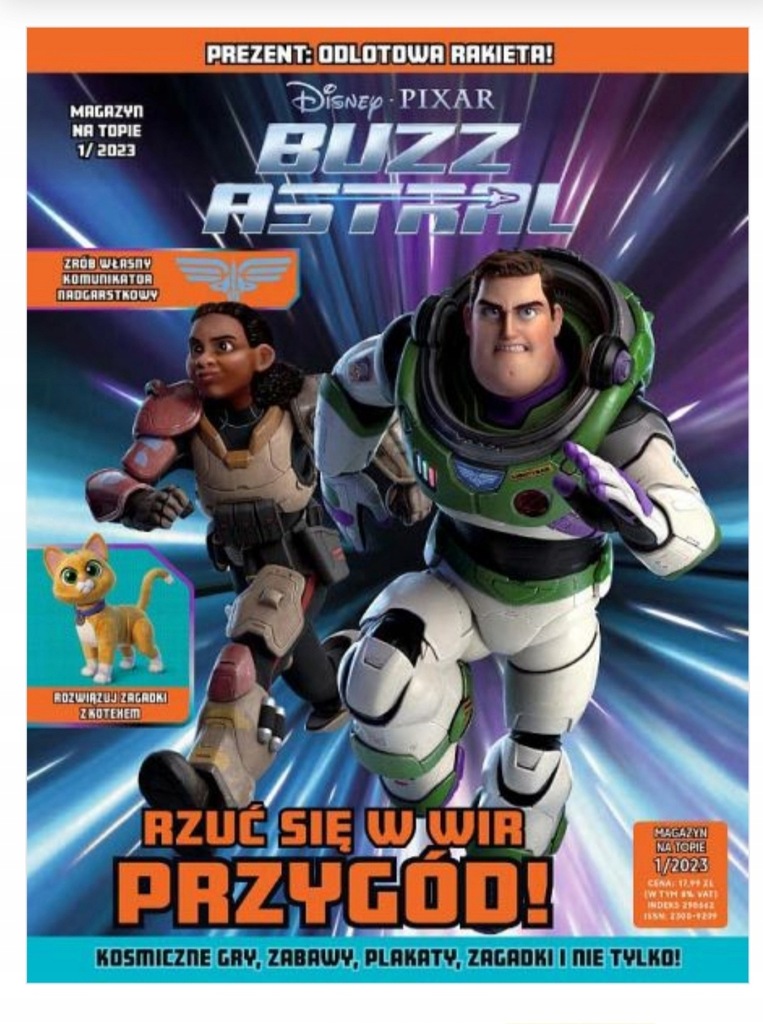 Buzz Astral magazyn + odlotowa rakieta - 13498932105 - oficjalne ...