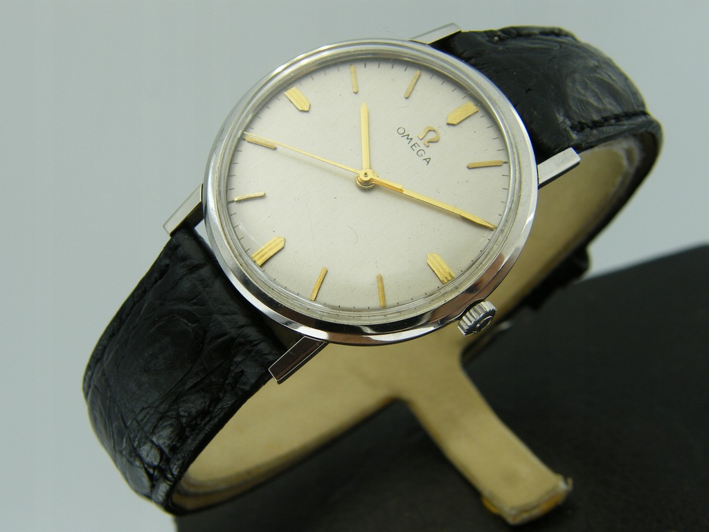 Omega Geneve Cal.601 Vintage w Stali - 13883329005 - oficjalne archiwum ...