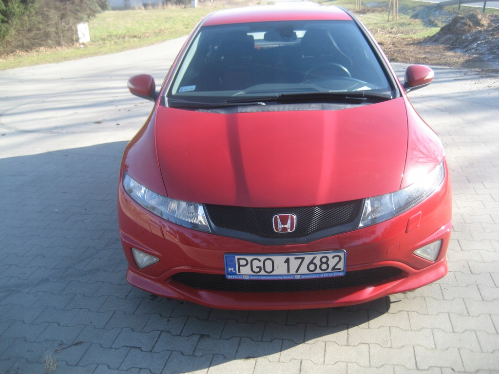 HONDA CIVIC UFO VIII TYPE R 2008R 2,0 BENZYNA - 14162254069 - oficjalne ...