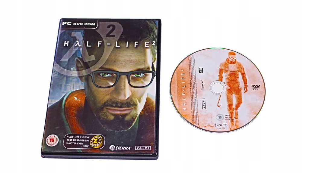 HALF-LIFE 2 BOX ENG PC BEZ KLUCZA - 12070885310 - oficjalne archiwum ...