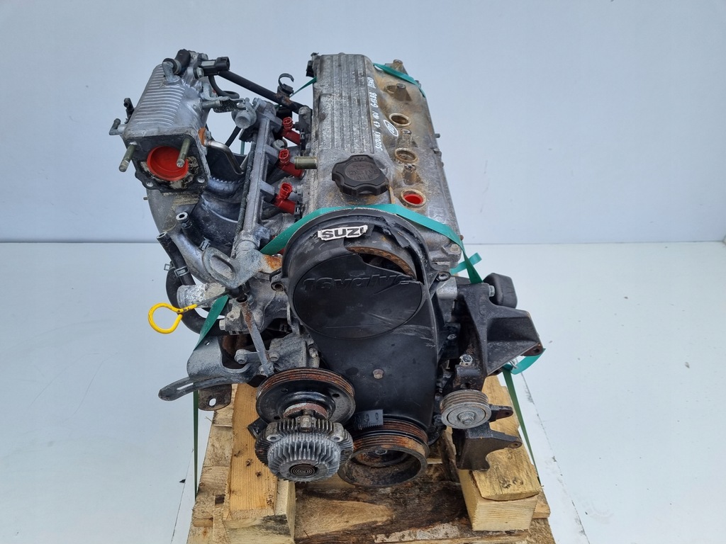 SILNIK Suzuki Jimny III 1.3 16V 98-18r G13B G13BB - 12204759726 ...