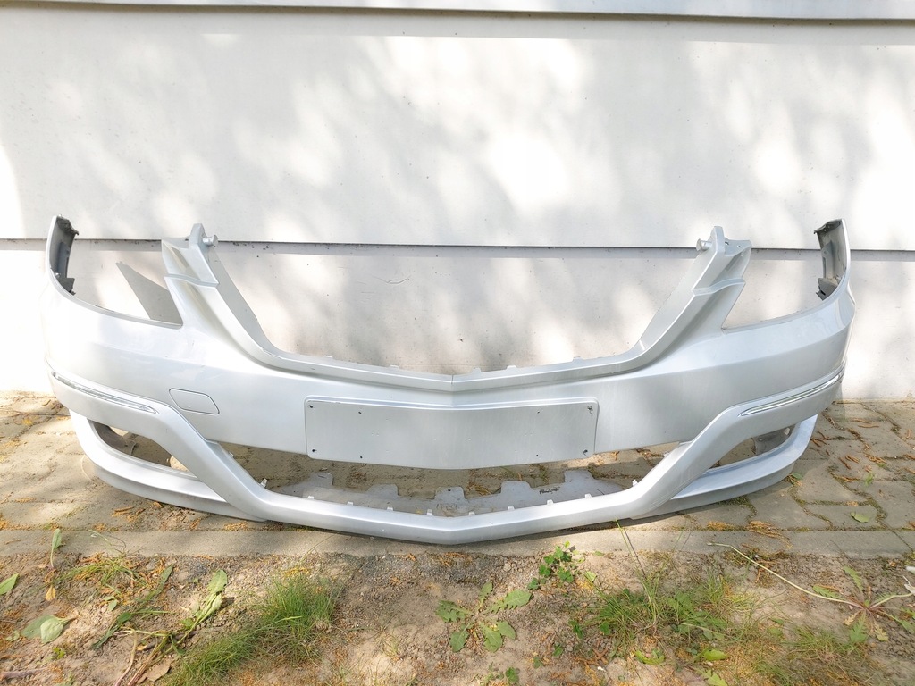 MERCEDES W245 LIFT 08-11 ZDERZAK PRZÓD CHROMY - 12178474401 - oficjalne ...